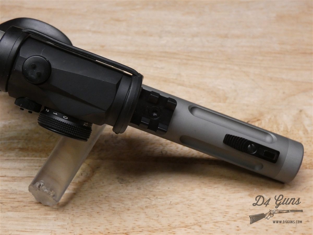 Tacsol PacLite - .22 LR - w/ Aimpoint Micro - Ruger Mark III - MKIII ...