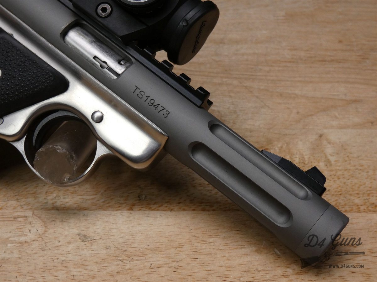 Tacsol PacLite - .22 LR - w/ Aimpoint Micro - Ruger Mark III - MKIII ...