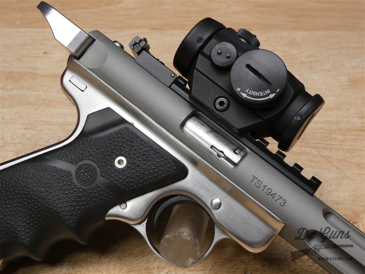 Tacsol PacLite - .22 LR - w/ Aimpoint Micro - Ruger Mark III - MKIII ...