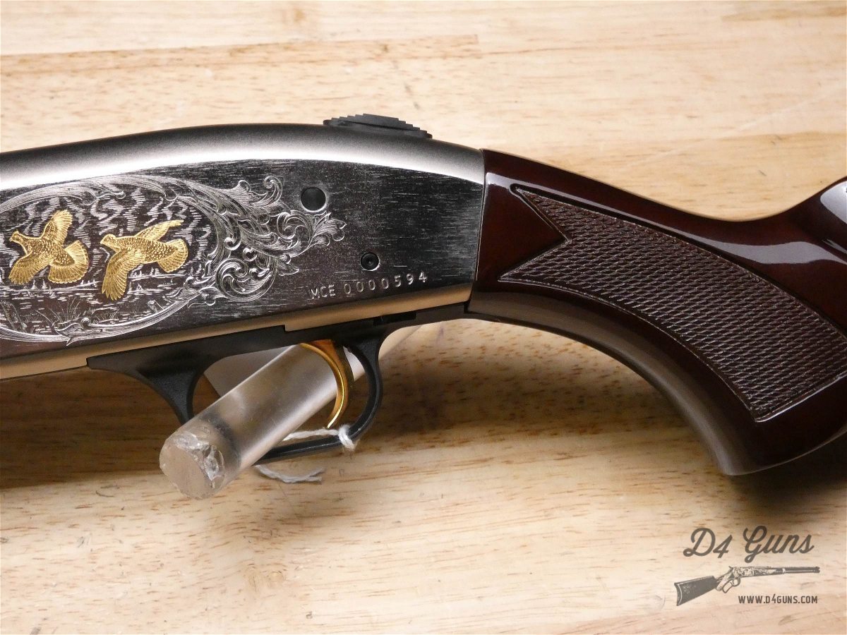 Mossberg 500 Centennial - 12ga - 1 of 750 - Gold - Engraved - 3in ...