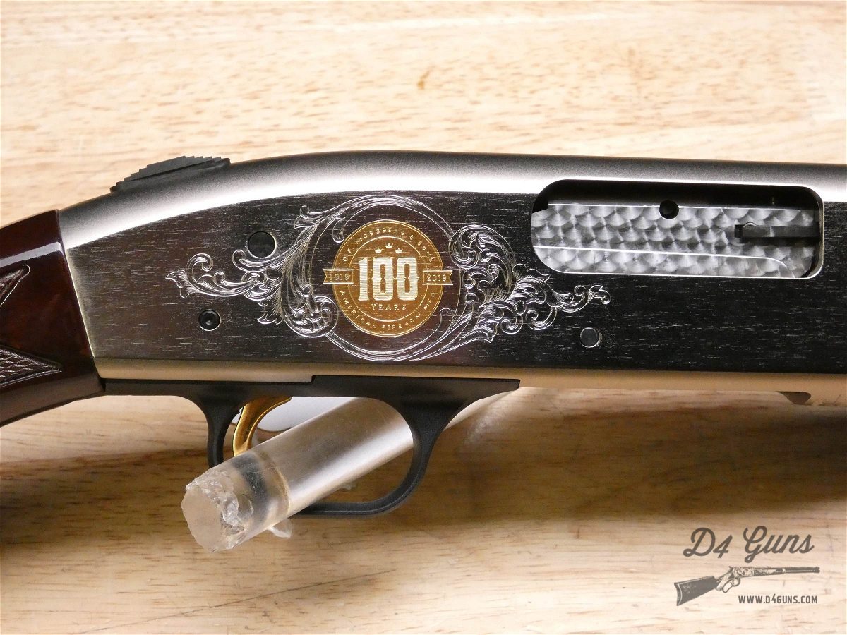 Mossberg 500 Centennial - 12ga - 1 of 750 - Gold - Engraved - 3in ...