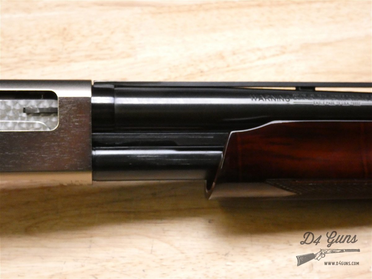 Mossberg 500 Centennial - 12ga - 1 of 750 - Gold - Engraved - 3in ...