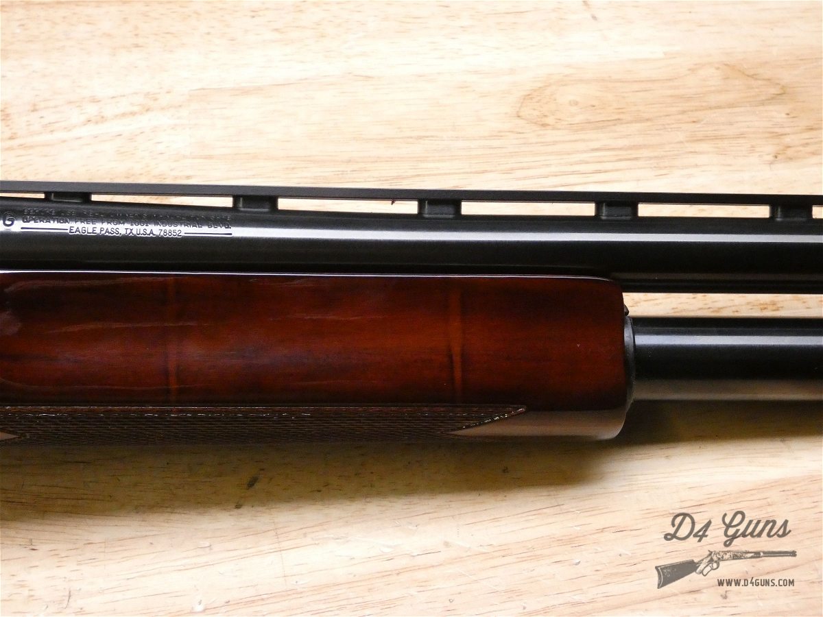 Mossberg 500 Centennial - 12ga - 1 of 750 - Gold - Engraved - 3in ...