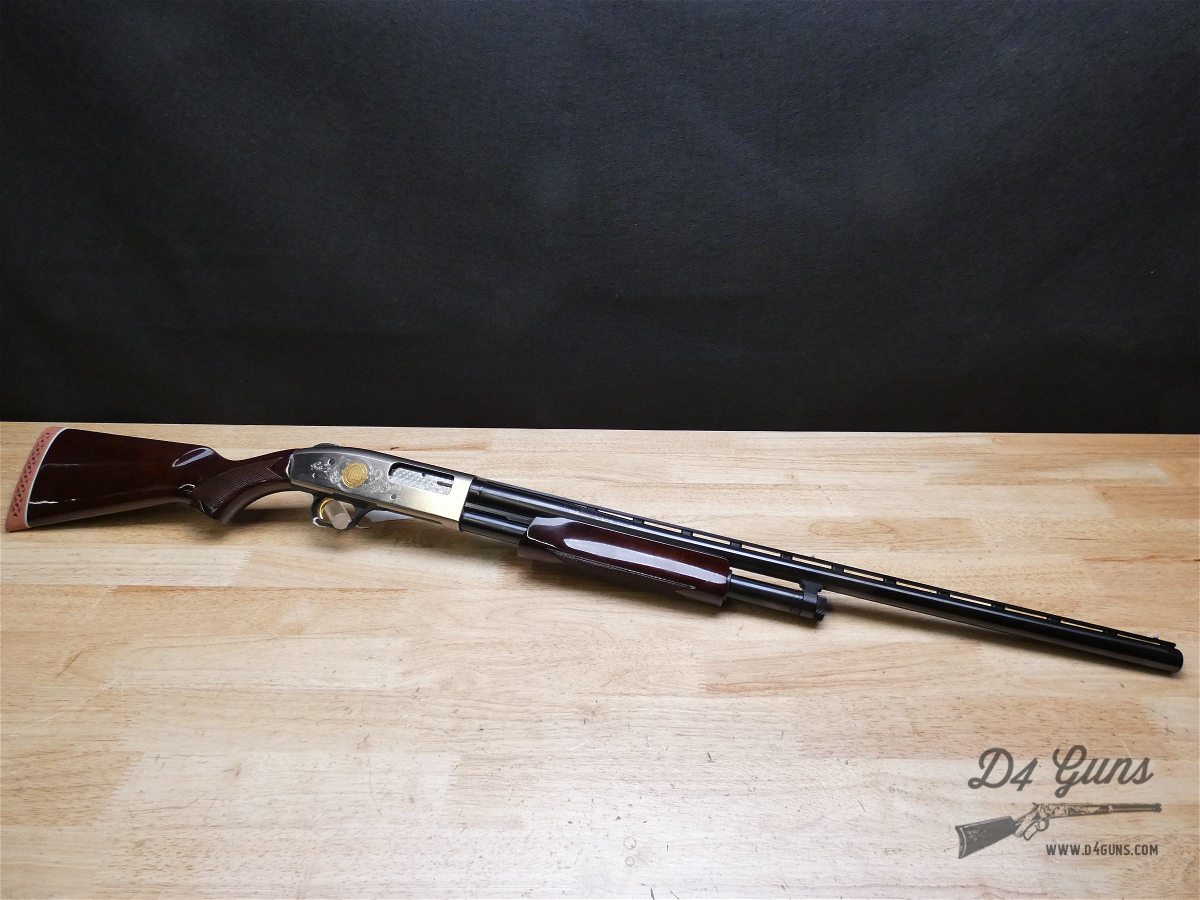 Mossberg 500 Centennial - 12ga - 1 of 750 - Gold - Engraved - 3in ...