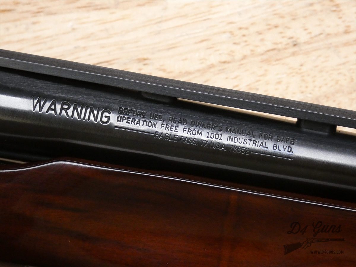 Mossberg 500 Centennial - 12ga - 1 of 750 - Gold - Engraved - 3in ...