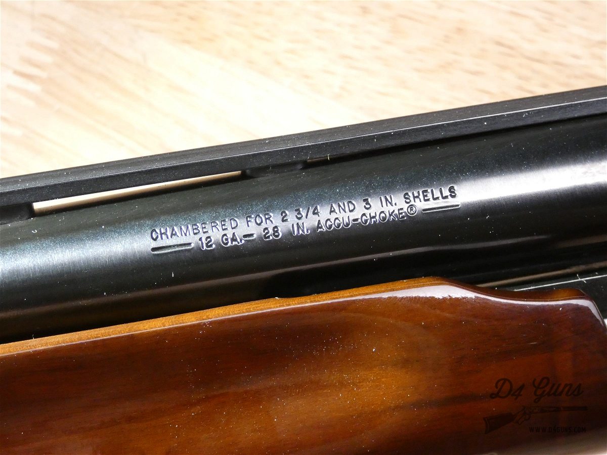 Mossberg 500 Centennial - 12ga - 1 of 750 - Gold - Engraved - 3in ...