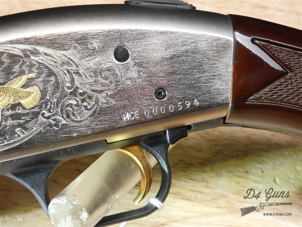 Mossberg 500 Centennial - 12ga - 1 of 750 - Gold - Engraved - 3in ...
