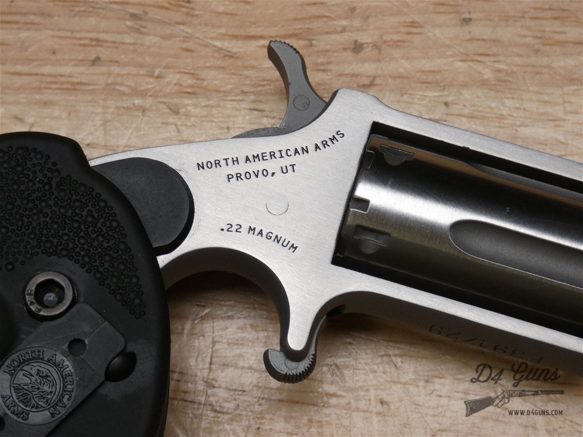North American Arms 22MC HG - .22 Mag/LR - NAA - CCW - 2 Cyls - Mini ...