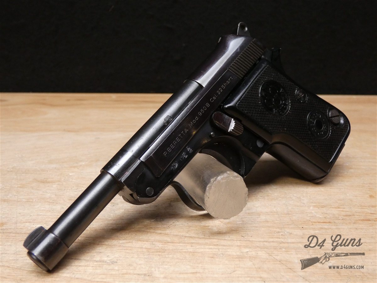 Beretta 950 B Minx M4 - .22 Short - Long BBL - Tip Up - w/ Mag - Rare ...
