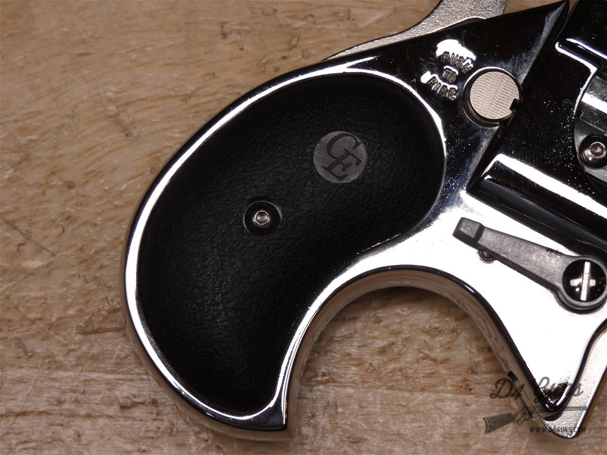 Cobra CB38 - .38 SPL - Derringer - Chrome - Pocket Pistol - w/ OG Box ...