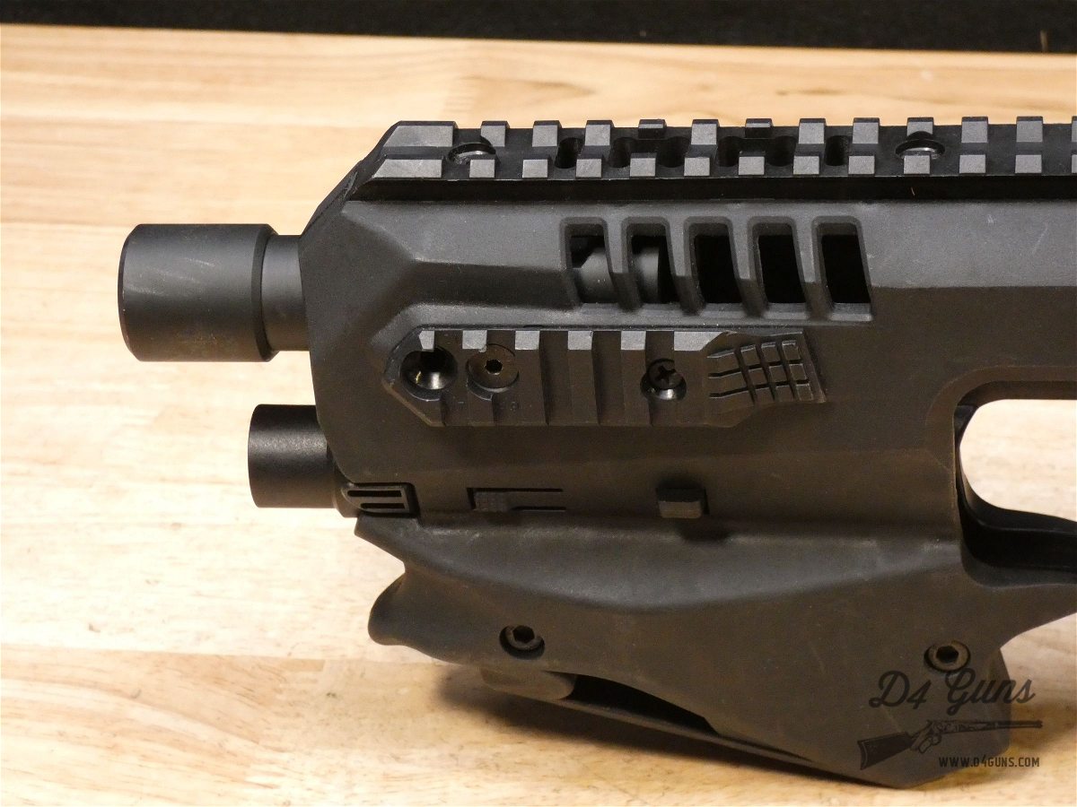 MCK SIG SAUER P320 MICRO CONVERSION KIT - Black - Other Gun Accessories ...