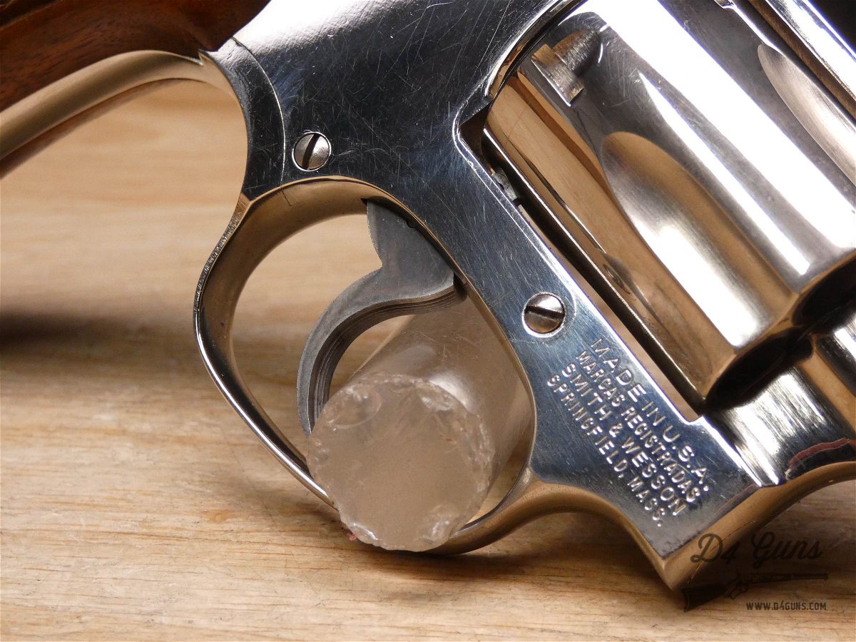 Smith & Wesson Model 36 - .38 SPL - Chiefs Special - S&W Pre-Lock ...