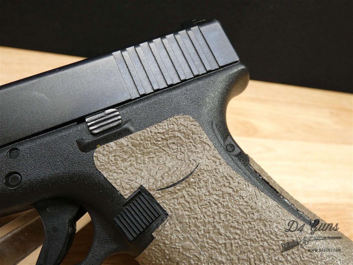 Glock 17 Gen 4 - 9mm - G17 - Custom Barrel & Talon Grips - Taran Tactical - Semi Auto Pistols at ...