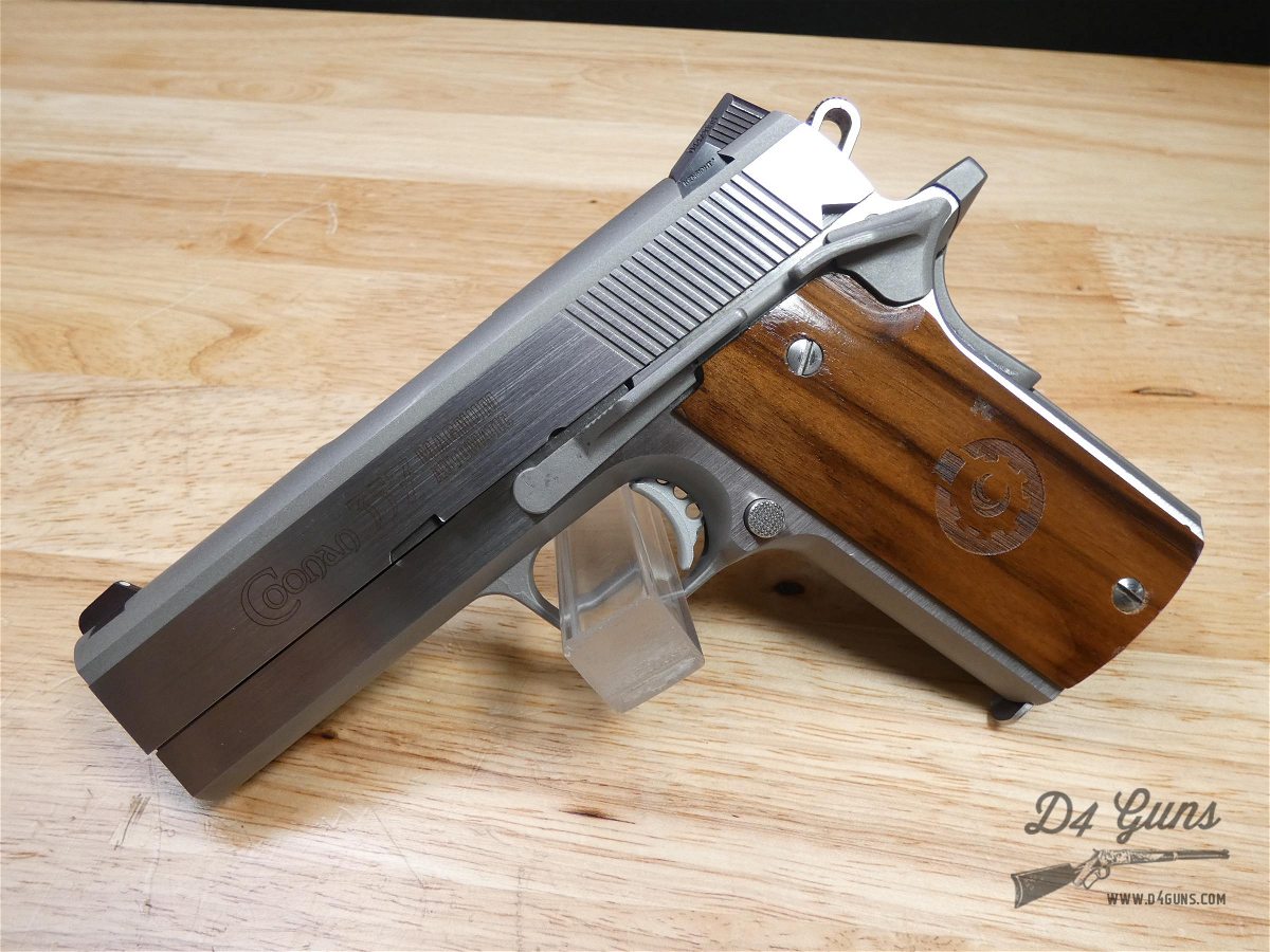 Coonan 357 Compact - .357 Mag - 1911 - Stainless - w/ Case & Extras ...