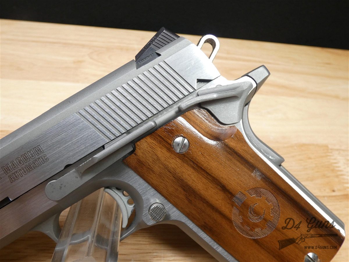 Coonan 357 Compact - .357 Mag - 1911 - Stainless - w/ Case & Extras ...