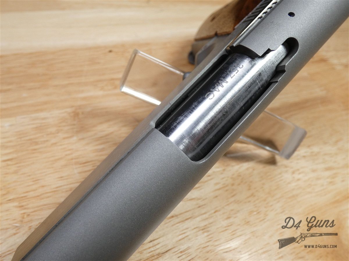 Coonan 357 Compact - .357 Mag - 1911 - Stainless - w/ Case & Extras ...