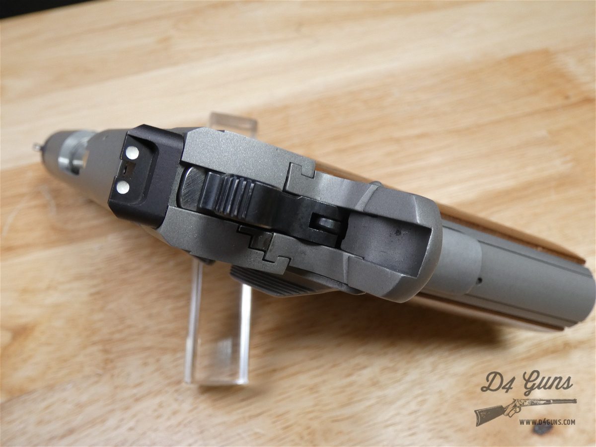 Coonan 357 Compact - .357 Mag - 1911 - Stainless - w/ Case & Extras ...