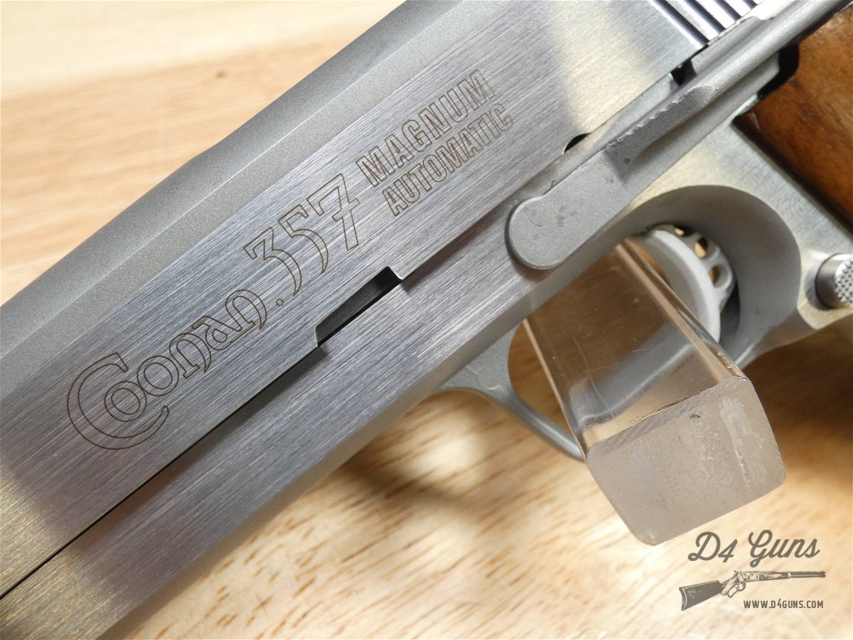 Coonan 357 Compact - .357 Mag - 1911 - Stainless - w/ Case & Extras ...