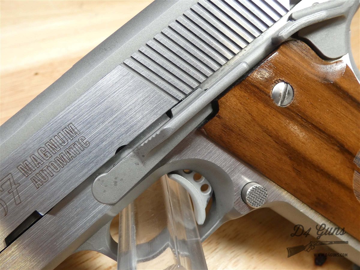 Coonan 357 Compact - .357 Mag - 1911 - Stainless - w/ Case & Extras ...