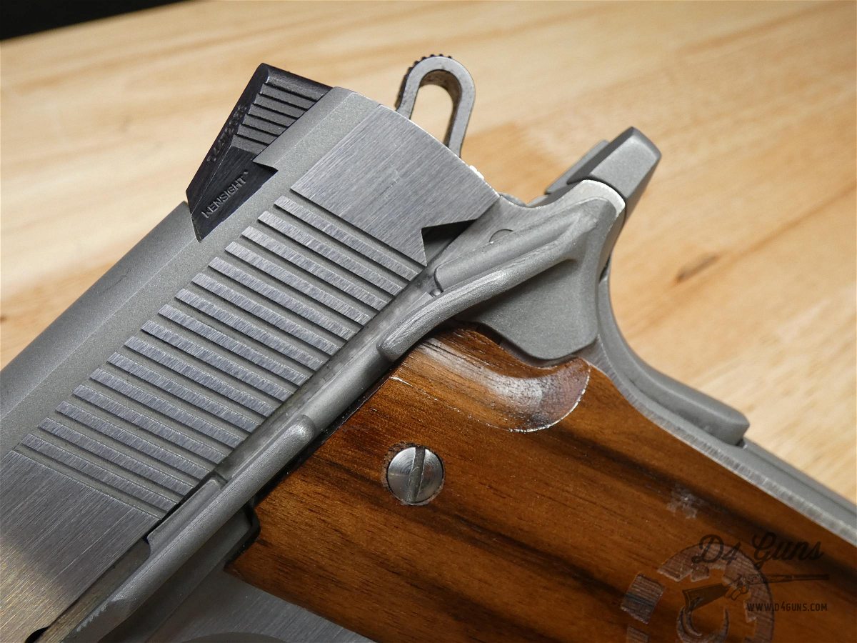 Coonan 357 Compact - .357 Mag - 1911 - Stainless - w/ Case & Extras ...