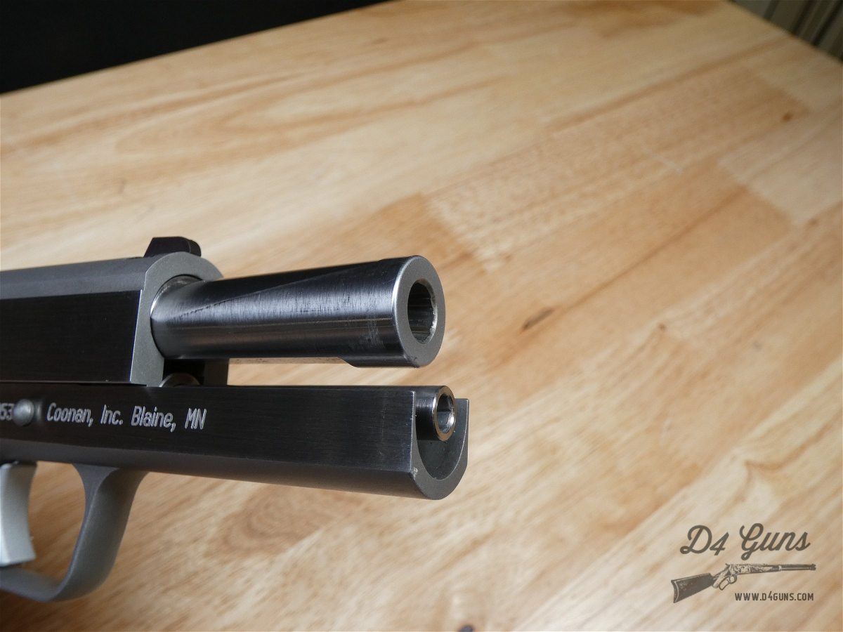 Coonan 357 Compact - .357 Mag - 1911 - Stainless - w/ Case & Extras ...