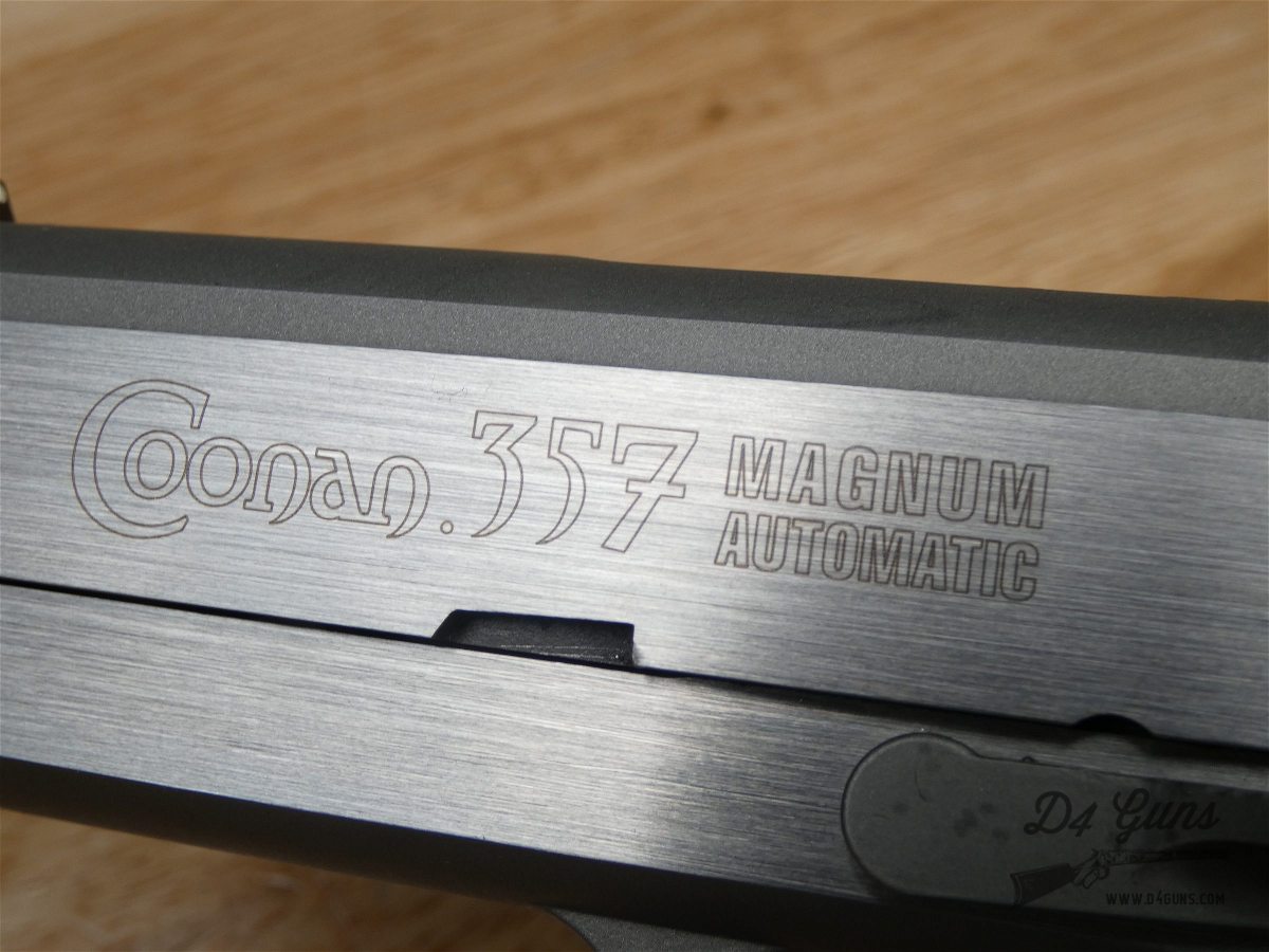 Coonan 357 Compact - .357 Mag - 1911 - Stainless - w/ Case & Extras ...