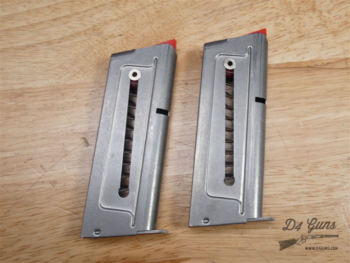 Coonan 357 Compact - .357 Mag - 1911 - Stainless - w/ Case & Extras ...