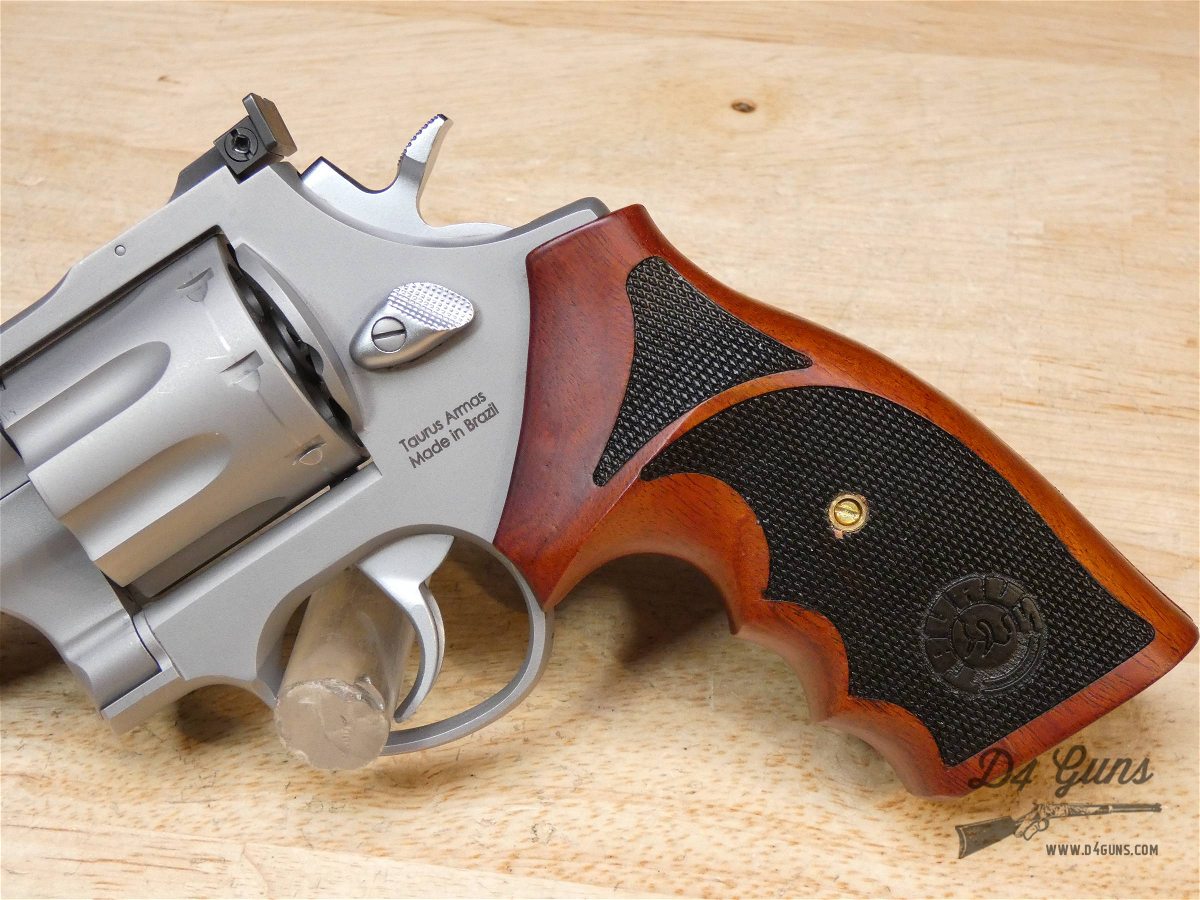Taurus 608 - .357 Mag - 8-Shot - M608 - Stainless - OG Box & More ...