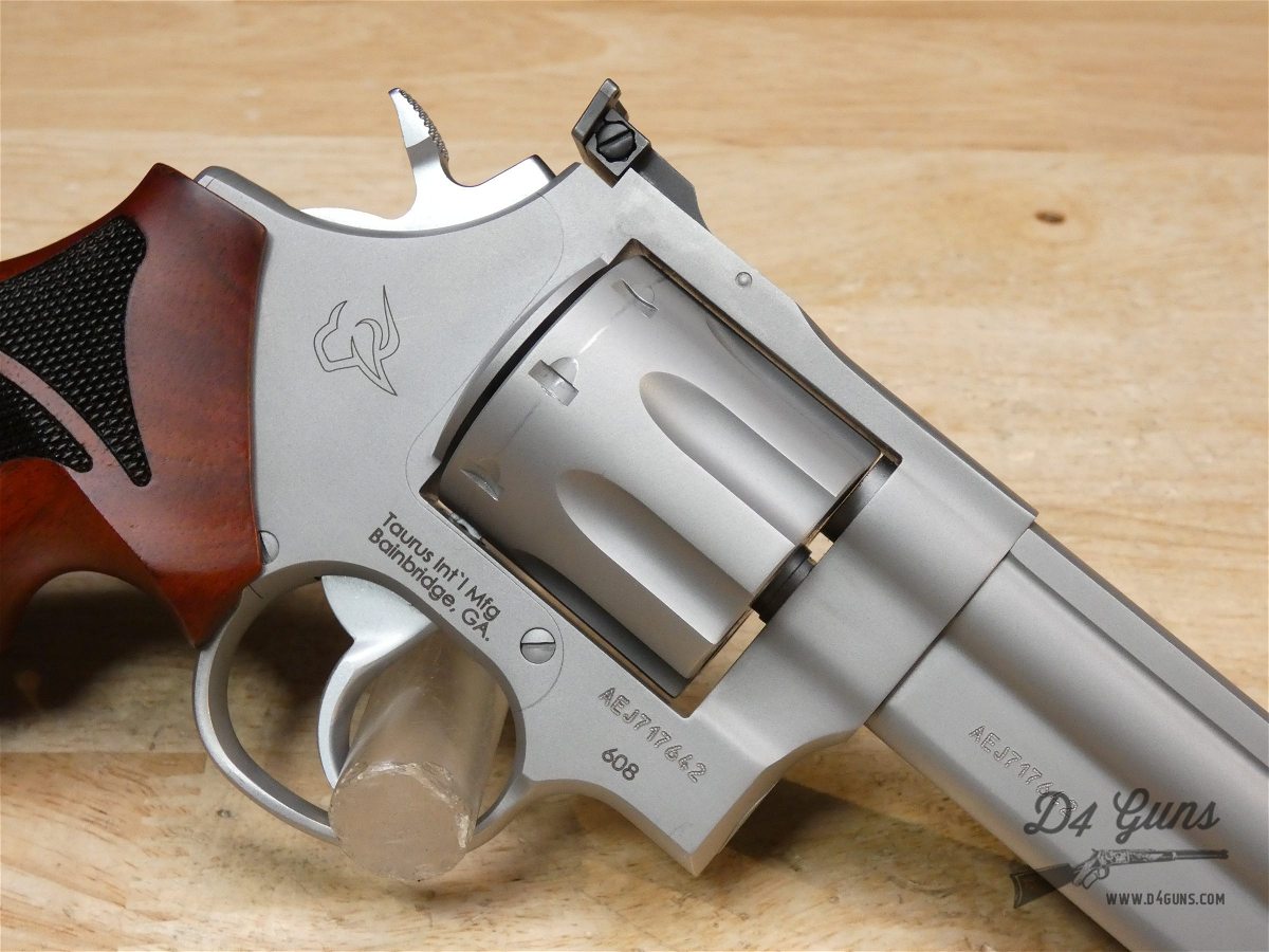 Taurus 608 - .357 Mag - 8-Shot - M608 - Stainless - OG Box & More ...
