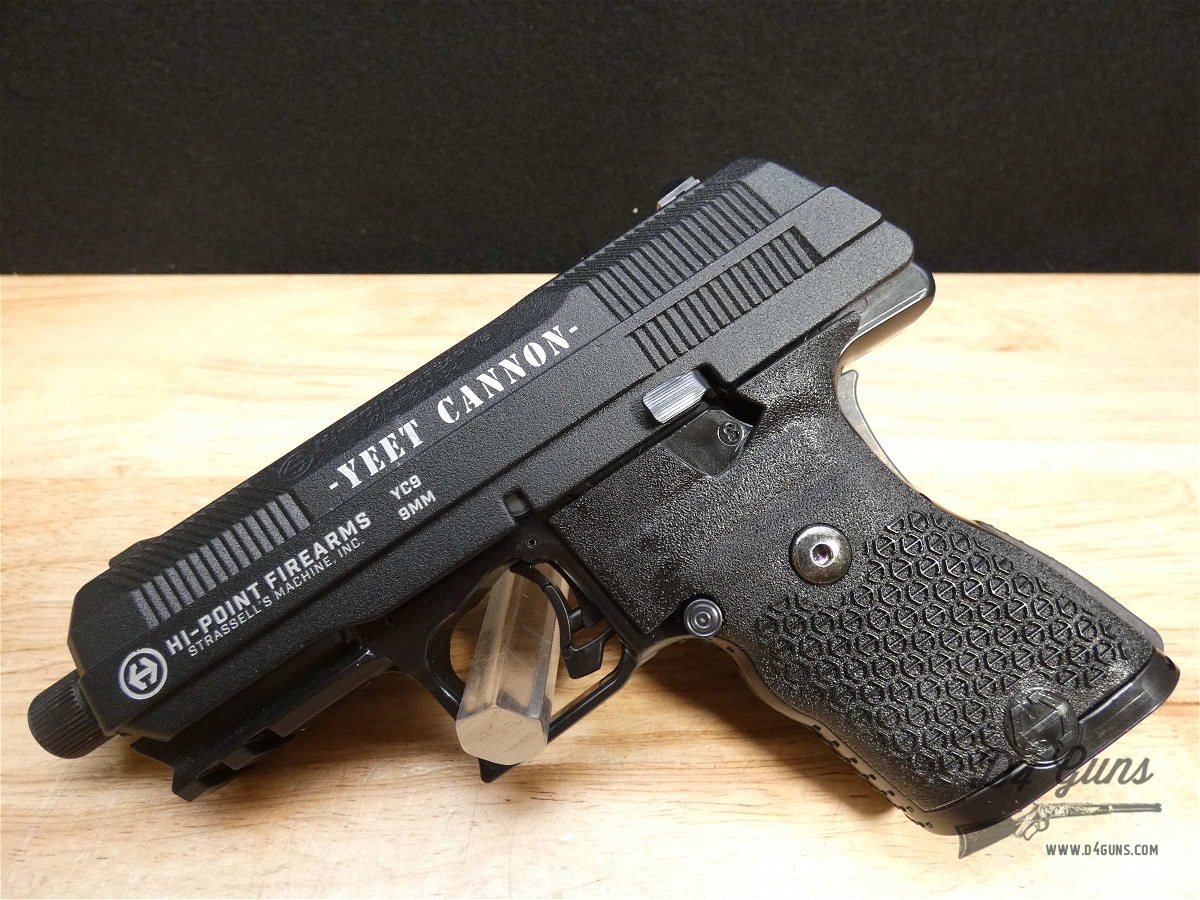Hi-Point YC9 - 9mm - Threaded - w/ Mag + OG/Box - Yeet Cannon - 9 ...