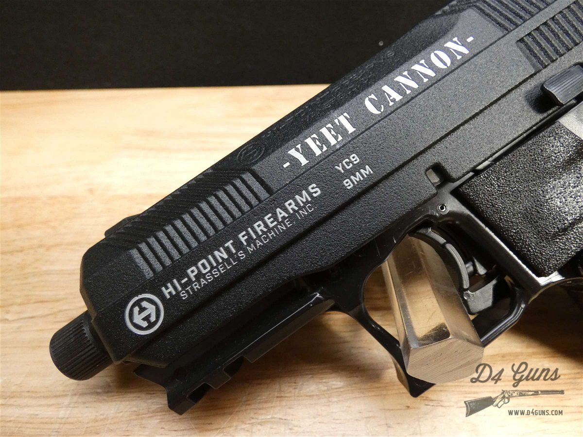 Hi-Point YC9 - 9mm - Threaded - w/ Mag + OG/Box - Yeet Cannon - 9 ...