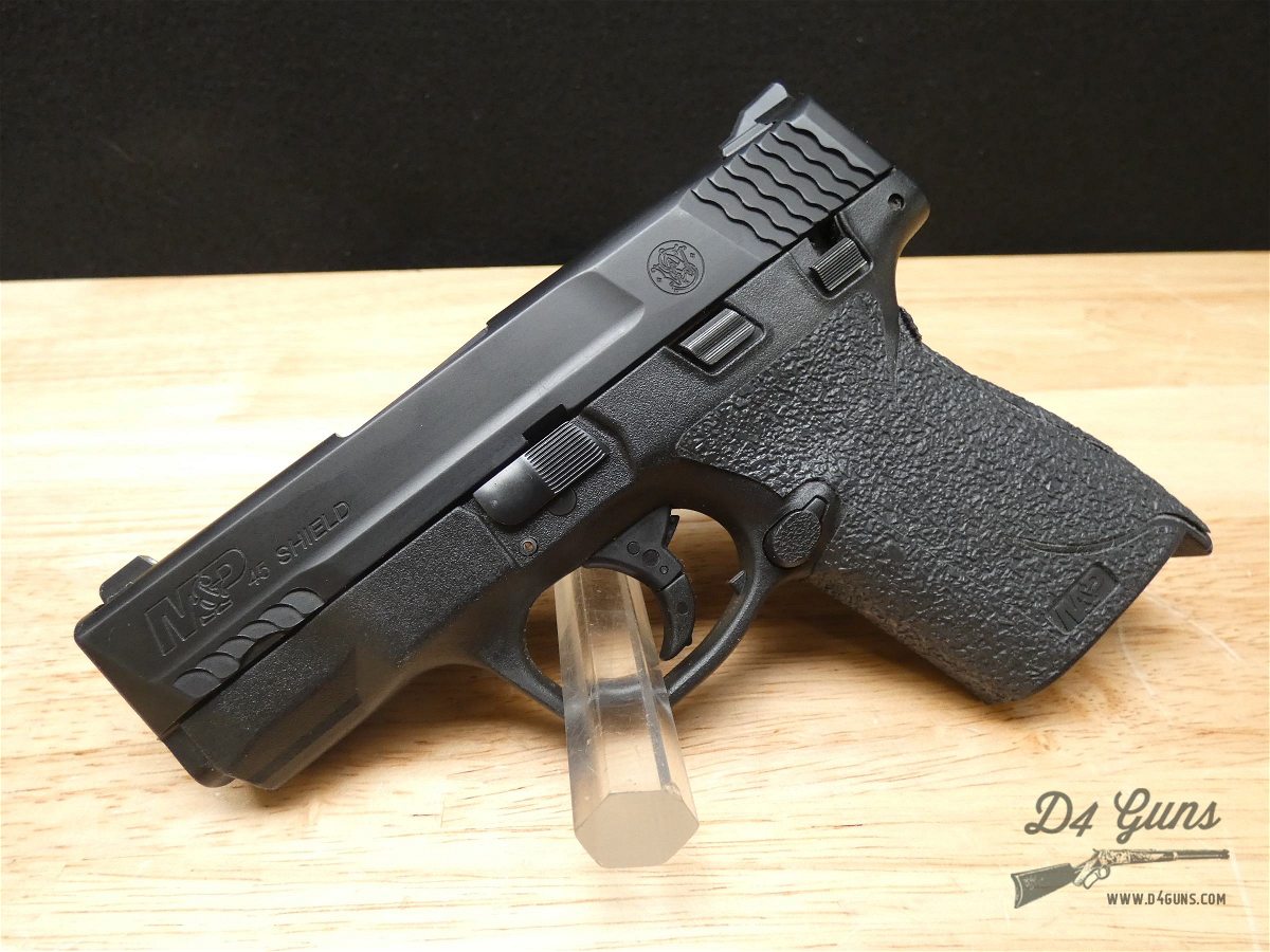 Smith & Wesson M&P45 Shield - .45 ACP - OG/Box Extras!-S&W M&P 45 ...