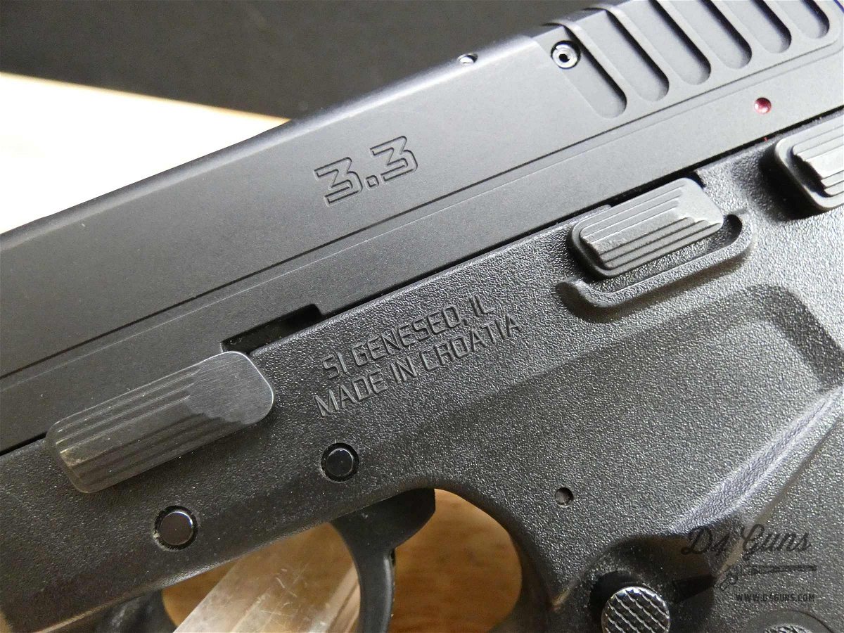 Springfield XDE-9- .3.3 - 9mm - CCW - XDE - w/ OG Case & MORE! - Semi ...