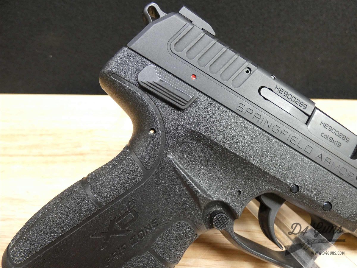Springfield XDE-9- .3.3 - 9mm - CCW - XDE - w/ OG Case & MORE! - Semi ...