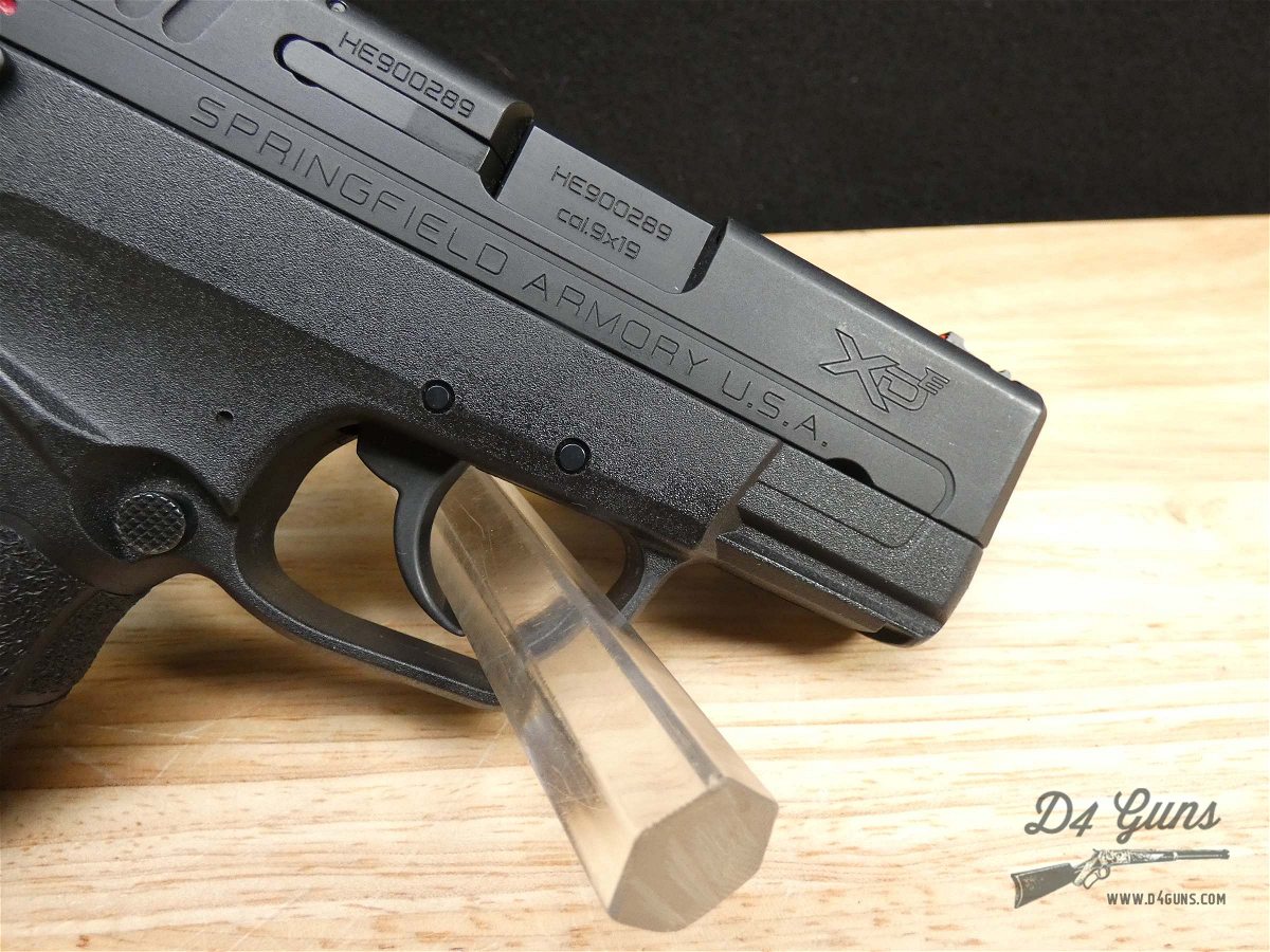 Springfield XDE-9- .3.3 - 9mm - CCW - XDE - w/ OG Case & MORE! - Semi ...