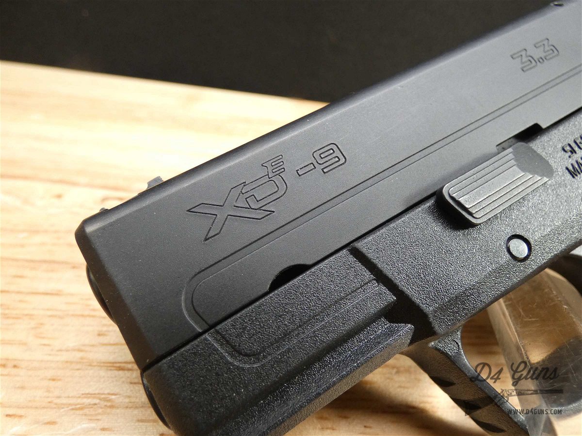 Springfield XDE-9- .3.3 - 9mm - CCW - XDE - w/ OG Case & MORE! - Semi ...