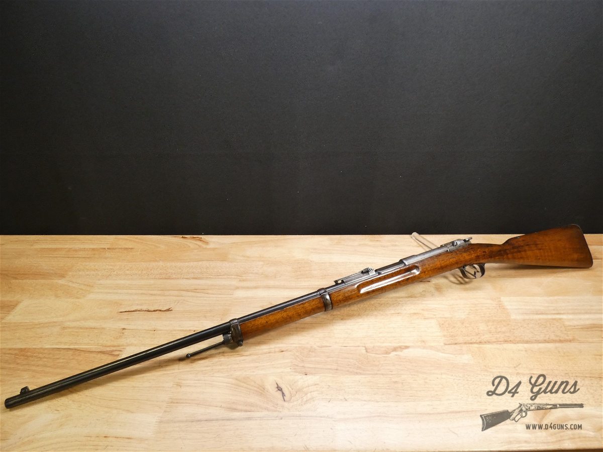 Amberg Mauser Model 71/84 - M1871/84 - 11x60R -MFG 1887- I.G. Mod.71/84 ...