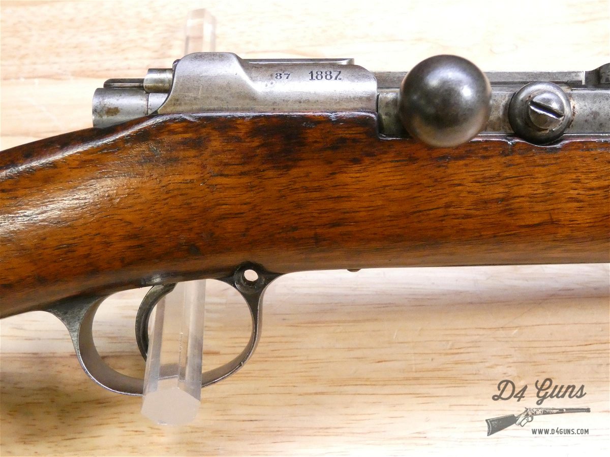 Amberg Mauser Model 71/84 - M1871/84 - 11x60R -MFG 1887- I.G. Mod.71/84 ...