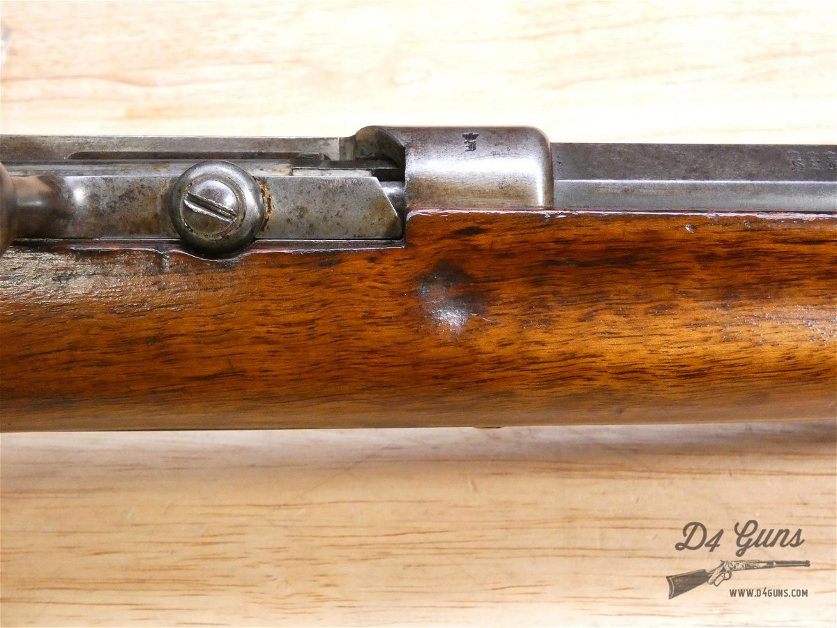Amberg Mauser Model 71/84 - M1871/84 - 11x60R -MFG 1887- I.G. Mod.71/84 ...