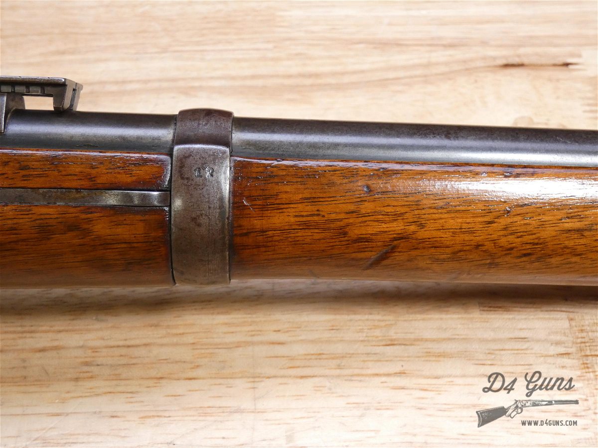 Amberg Mauser Model 71/84 - M1871/84 - 11x60R -MFG 1887- I.G. Mod.71/84 ...