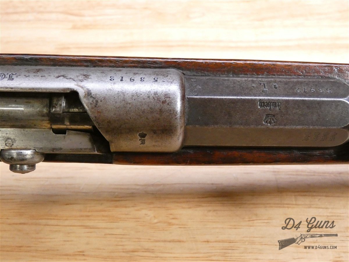 Amberg Mauser Model 71/84 - M1871/84 - 11x60R -MFG 1887- I.G. Mod.71/84 ...