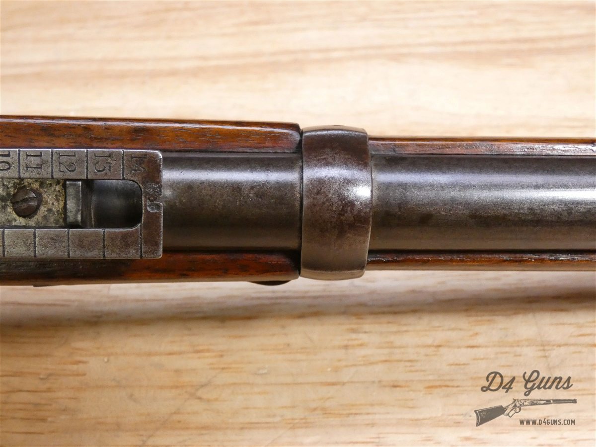 Amberg Mauser Model 71/84 - M1871/84 - 11x60R -MFG 1887- I.G. Mod.71/84 ...