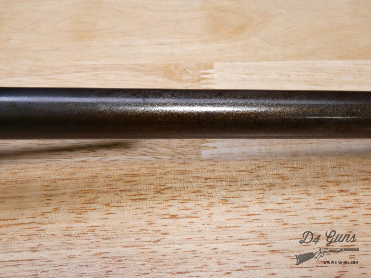 Amberg Mauser Model 71/84 - M1871/84 - 11x60R -MFG 1887- I.G. Mod.71/84 ...