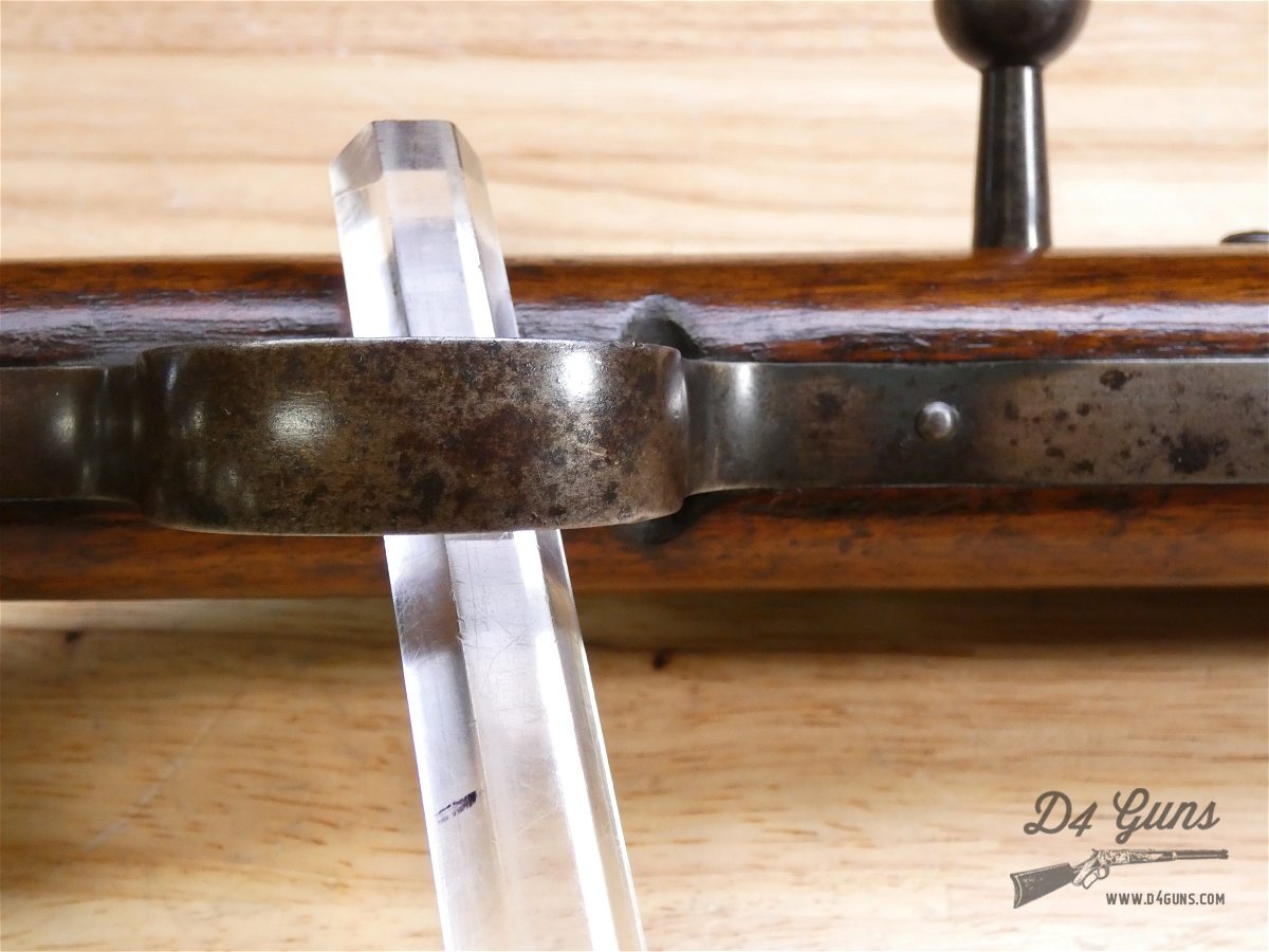 Amberg Mauser Model 71/84 - M1871/84 - 11x60R -MFG 1887- I.G. Mod.71/84 ...