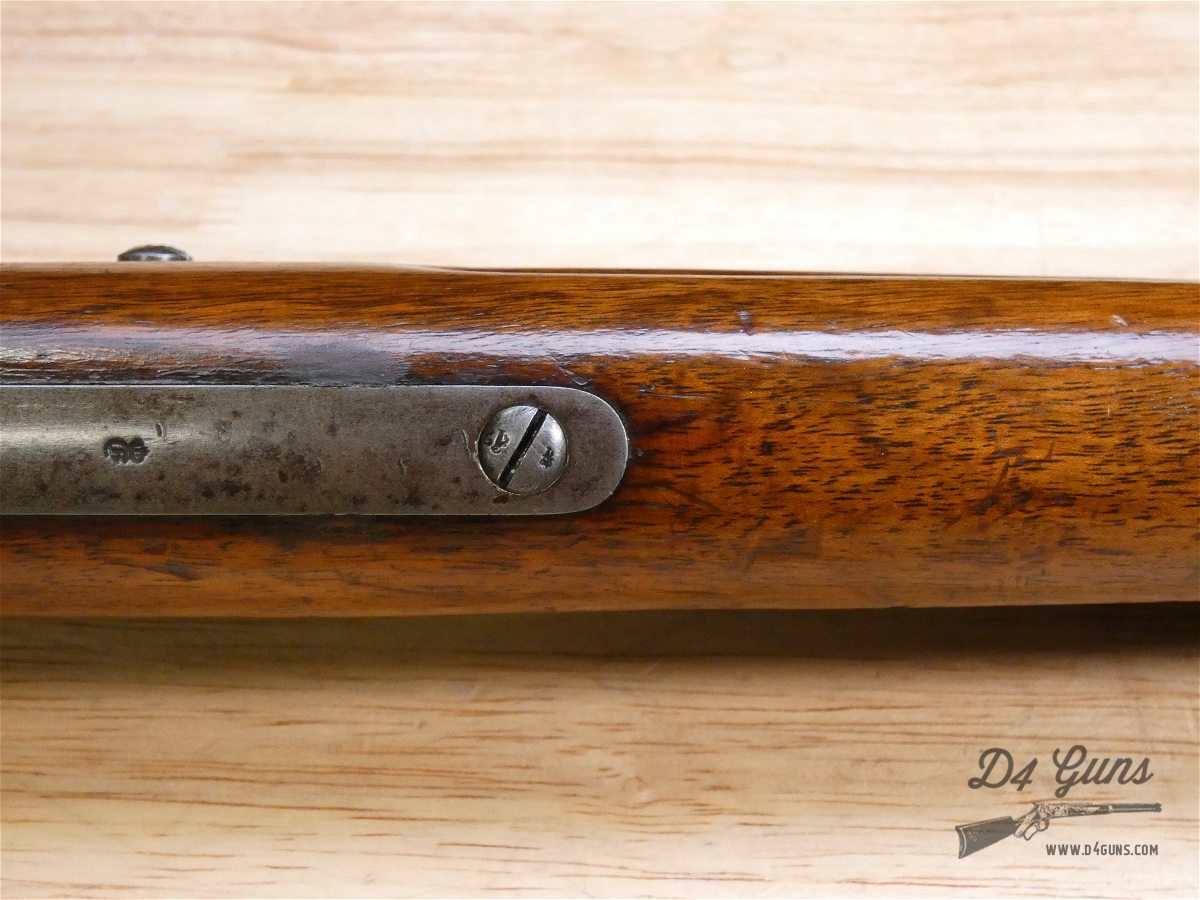 Amberg Mauser Model 71/84 - M1871/84 - 11x60R -MFG 1887- I.G. Mod.71/84 ...