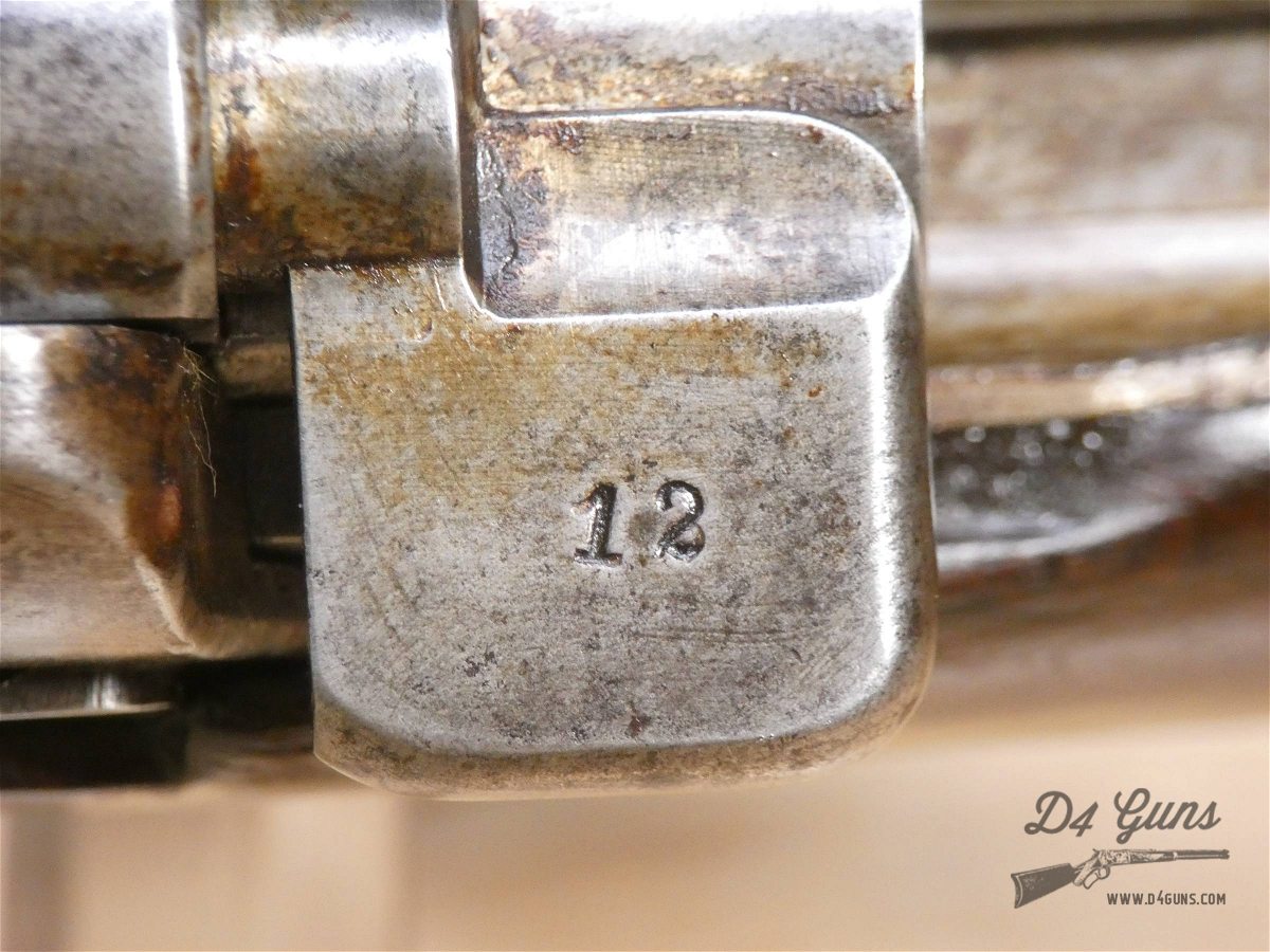 Amberg Mauser Model 71/84 - M1871/84 - 11x60R -MFG 1887- I.G. Mod.71/84 ...