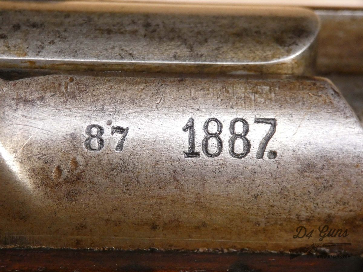 Amberg Mauser Model 71/84 - M1871/84 - 11x60R -MFG 1887- I.G. Mod.71/84 ...