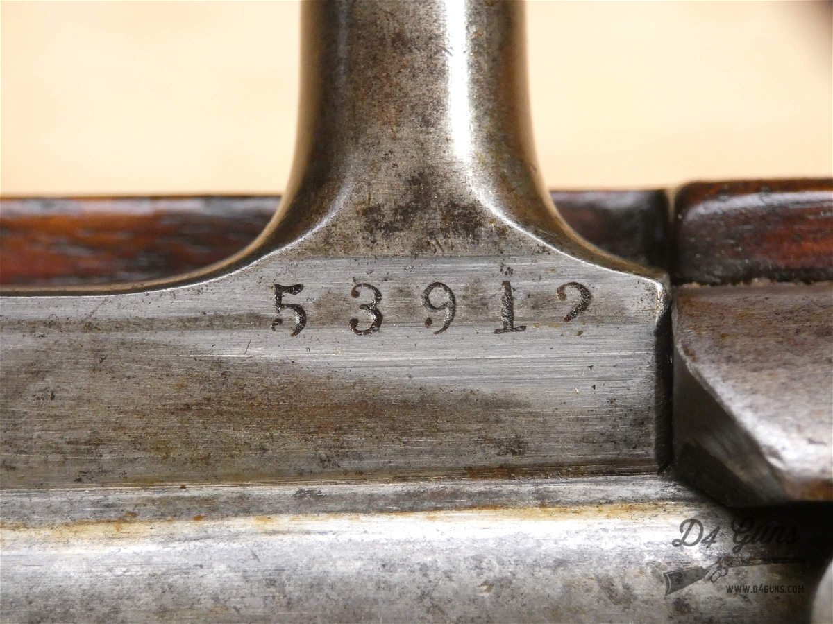 Amberg Mauser Model 71/84 - M1871/84 - 11x60R -MFG 1887- I.G. Mod.71/84 ...