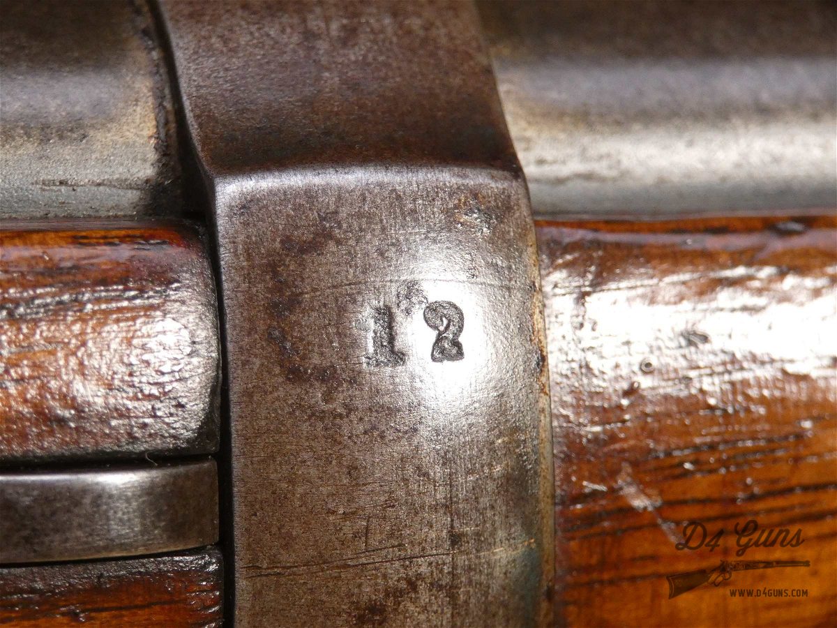 Amberg Mauser Model 71/84 - M1871/84 - 11x60R -MFG 1887- I.G. Mod.71/84 ...