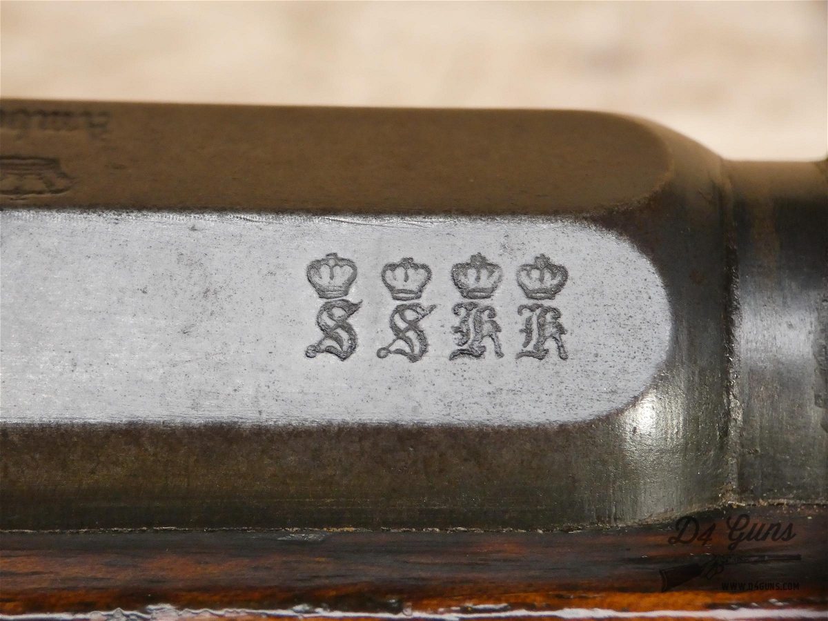 Amberg Mauser Model 71/84 - M1871/84 - 11x60R -MFG 1887- I.G. Mod.71/84 ...